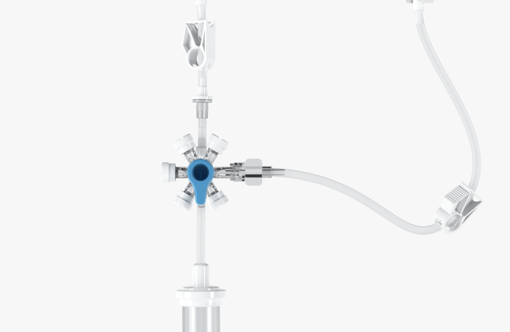 Primary Iv Set Dc In Line Cyto365