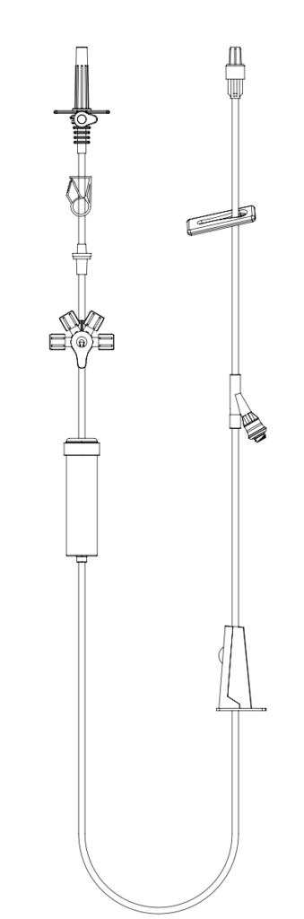 Primary IV-set DC in-line – CYTO365